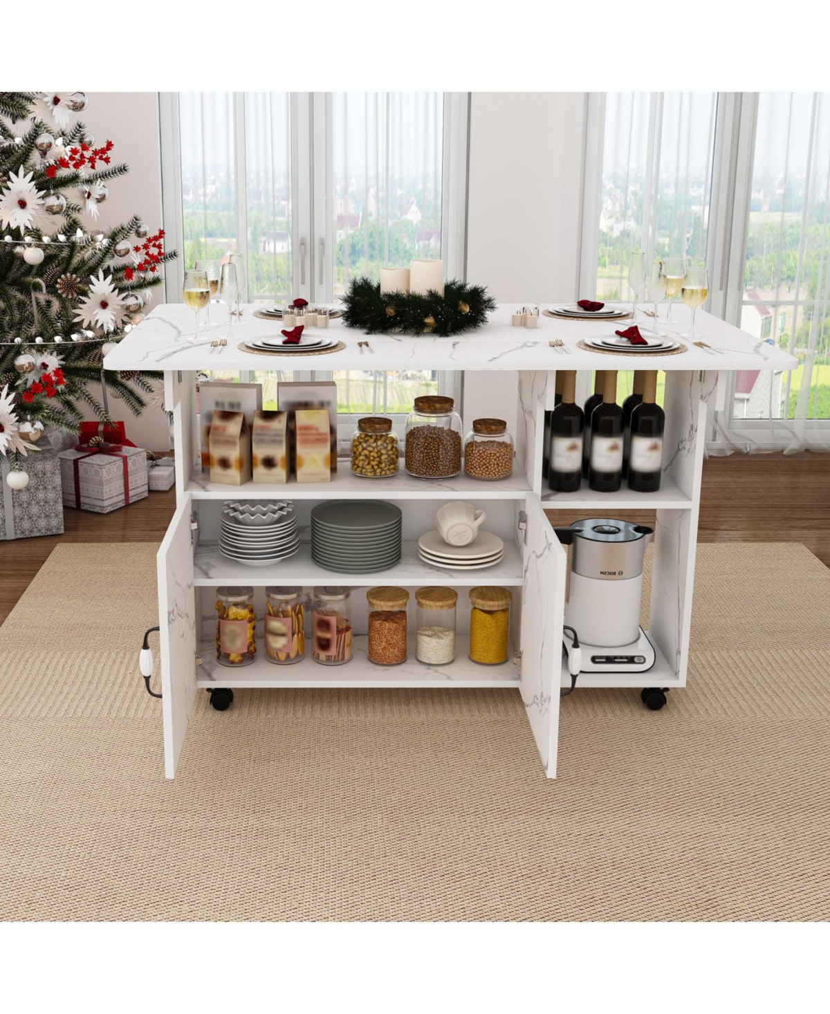 Click here for Streamdale Furniture Multi-Functional Folding Tabl... prices