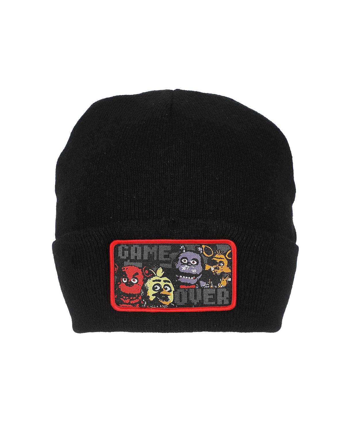 Click here for Five Nights at Freddys Mens Game Over Black Knit C... prices