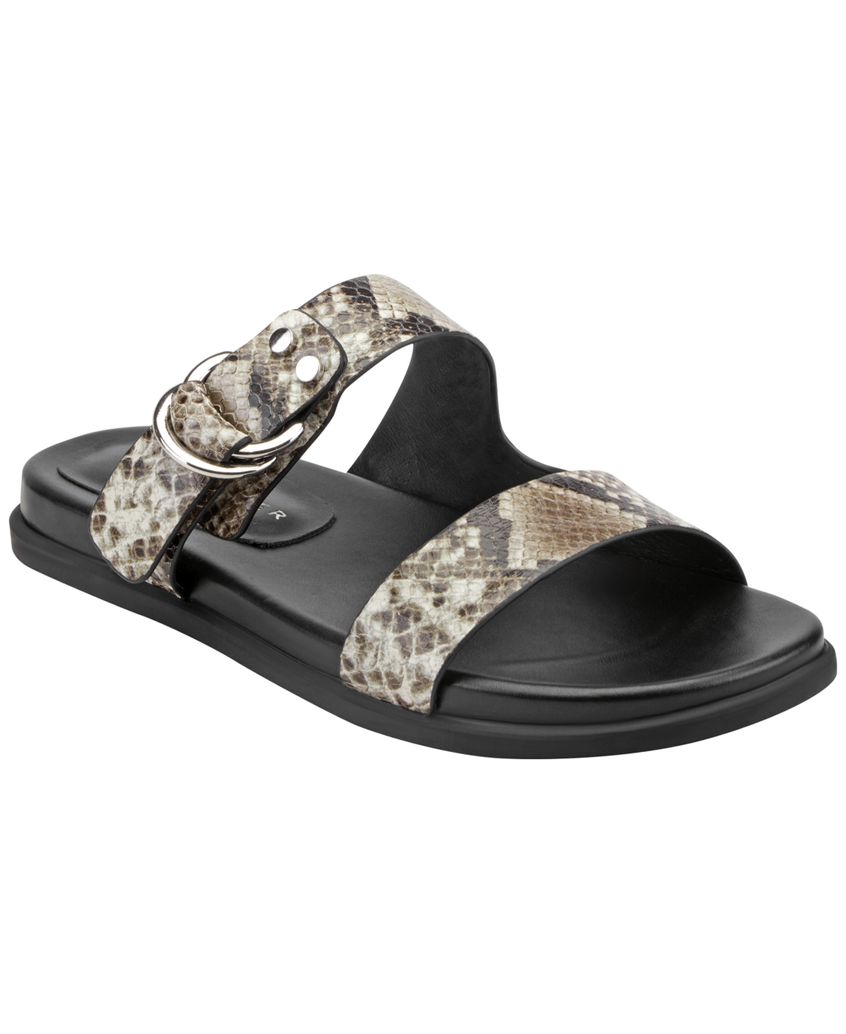 Click here for Marc Fisher Ltd Womens Gia Double Band Flat Slip-O... prices
