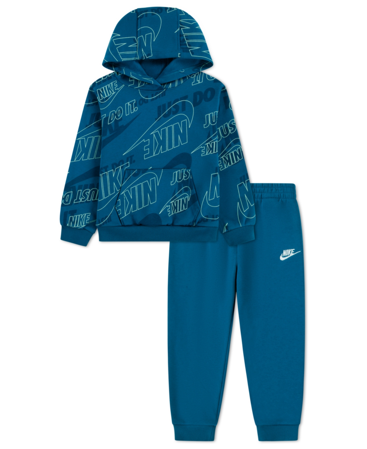 Click here for Nike Boys 4-7 2-Piece Sportswear Glow With Me Ligh... prices