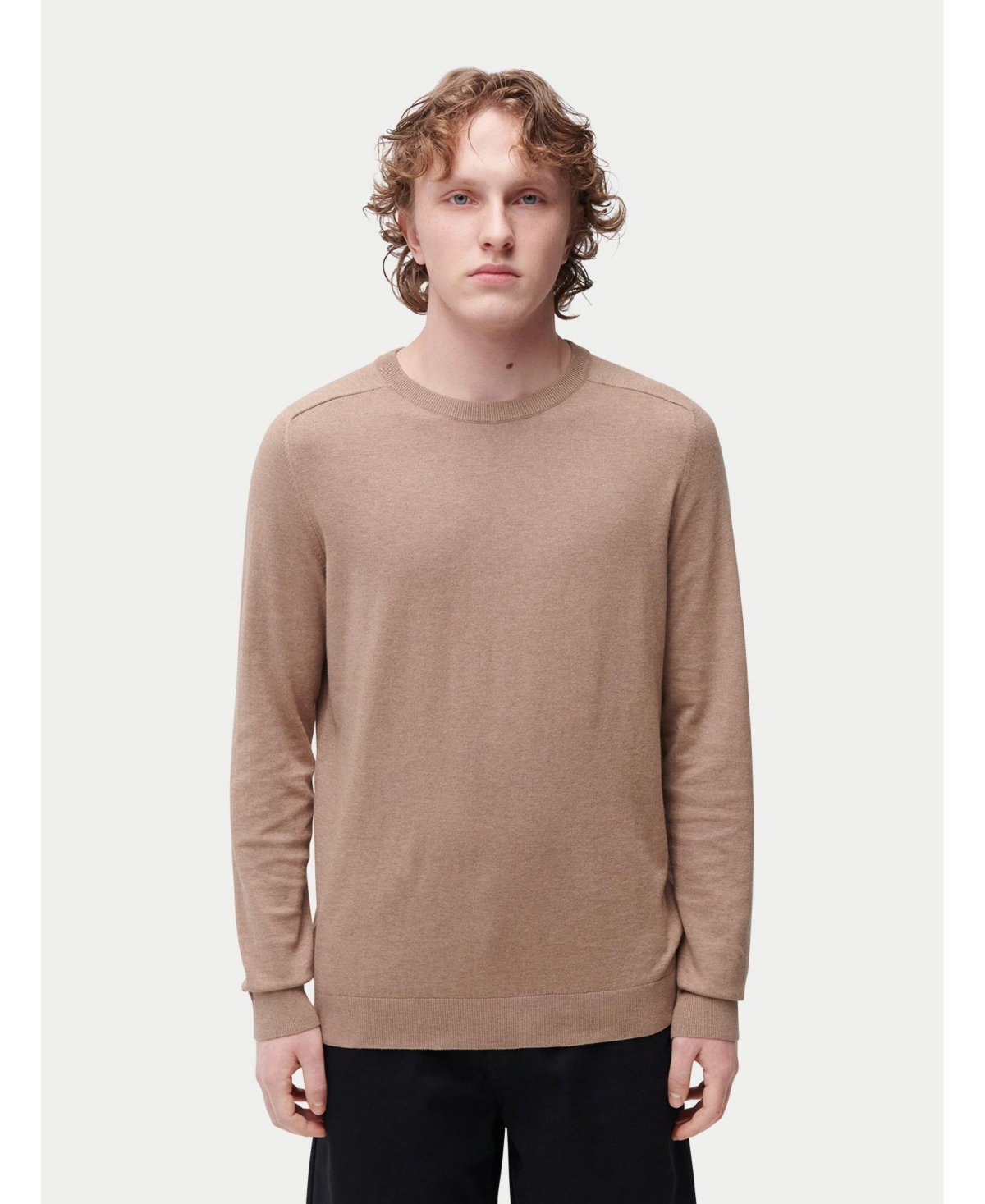 Click here for Gobi Cashmere Mens Crewneck Cotton Silk Cashmere B... prices