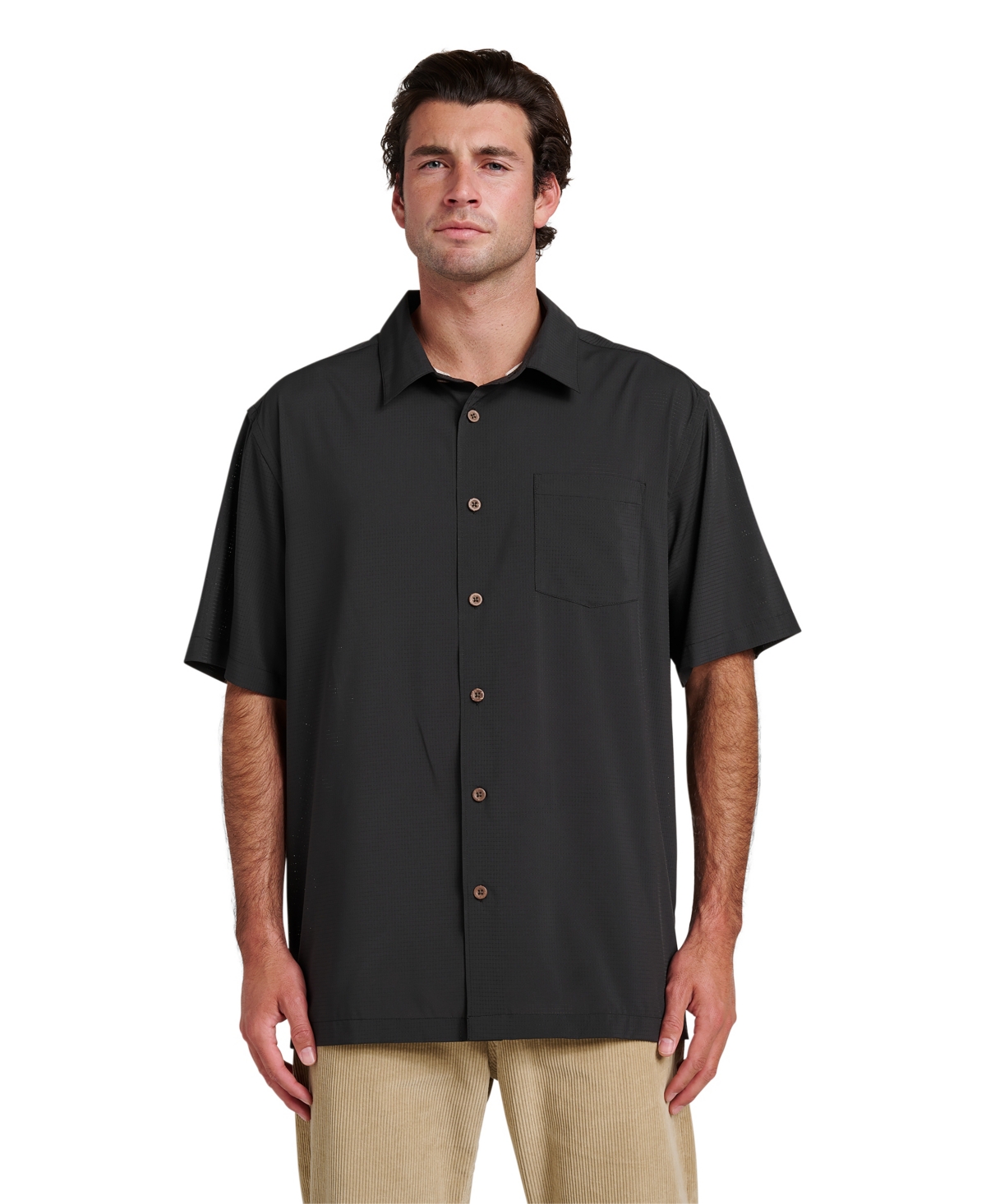 Click here for Quiksilver Waterman Mens Comfort Fit Shirt - Phant... prices