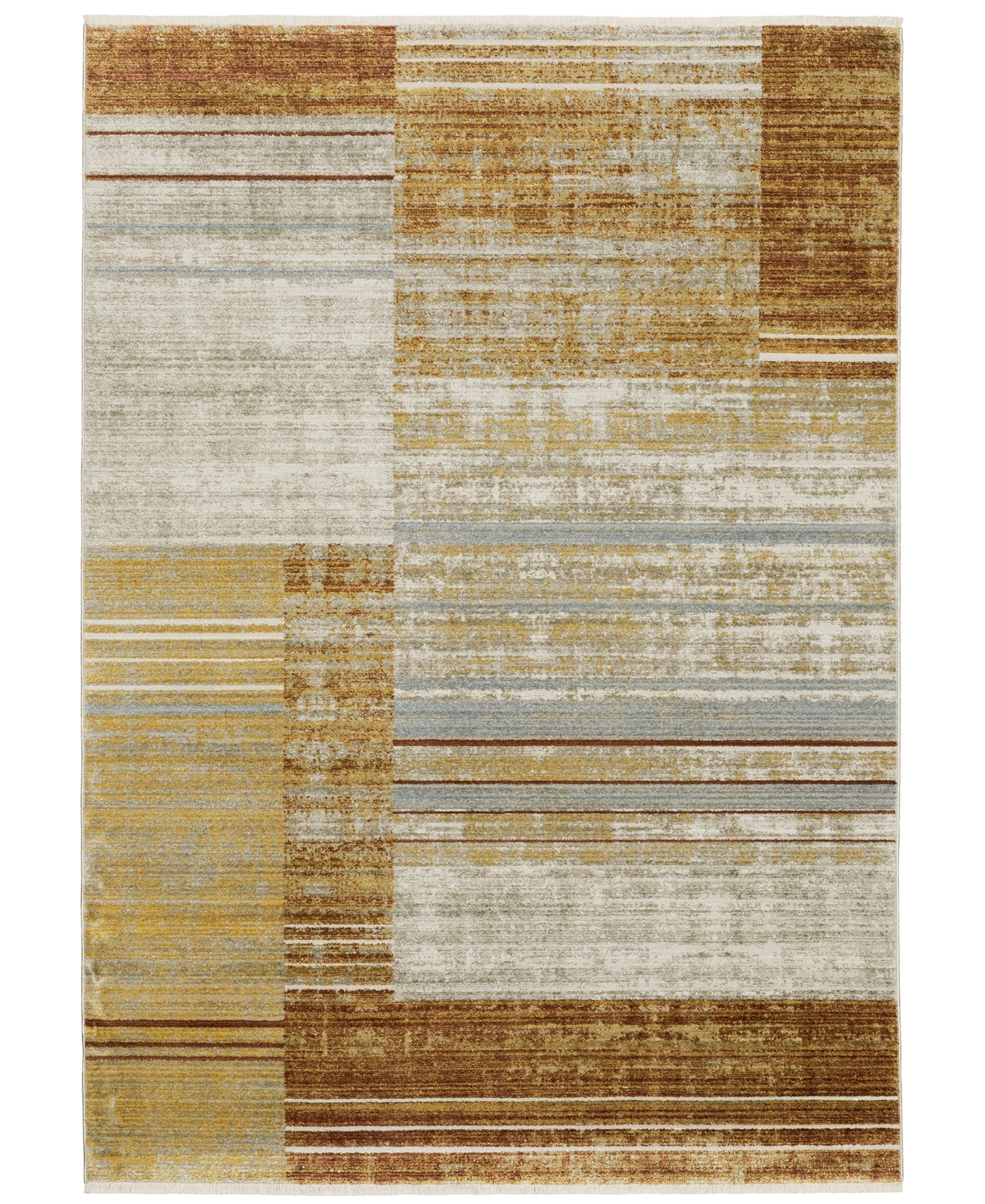 Click here for Oriental Weavers Bauer 90R 53 x 76 Area Rug - Oran... prices