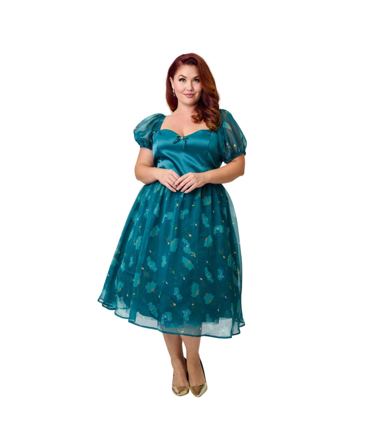 Click here for Unique Vintage Plus Size Light Up Dream Glow Swing... prices