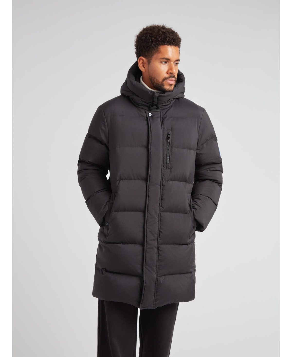 Click here for JACK1T Mens Nomad Long Sleeve Parka Jacket - Black prices