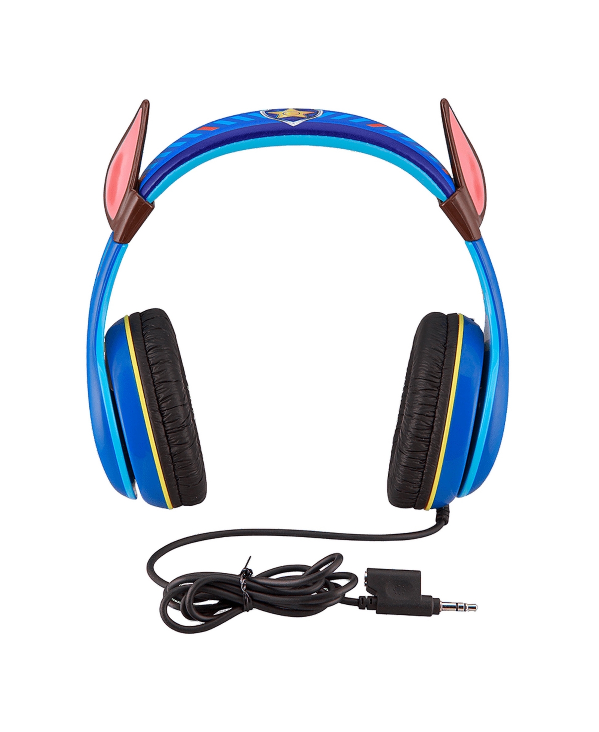 Click here for eKids Paw Patrol Chase Kids Wired Headphones - Blu... prices