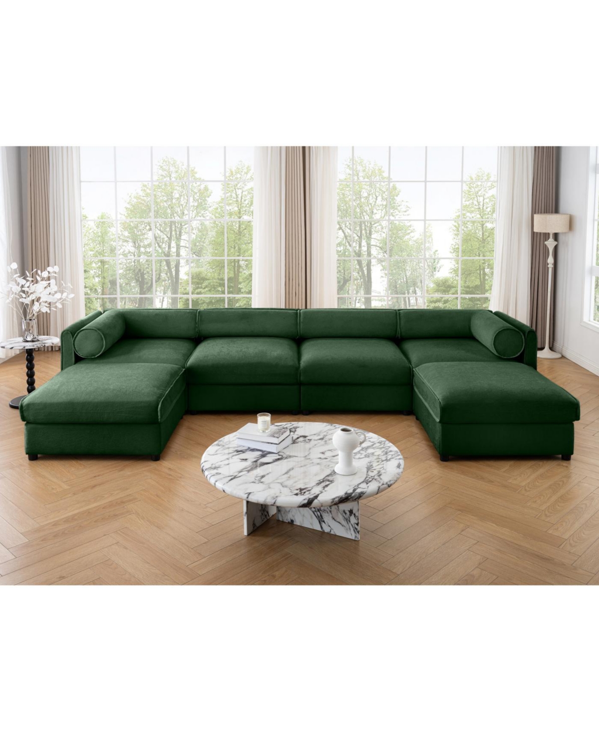 Click here for Streamdale Modular Sectional Sofa with Storage  Ex... prices
