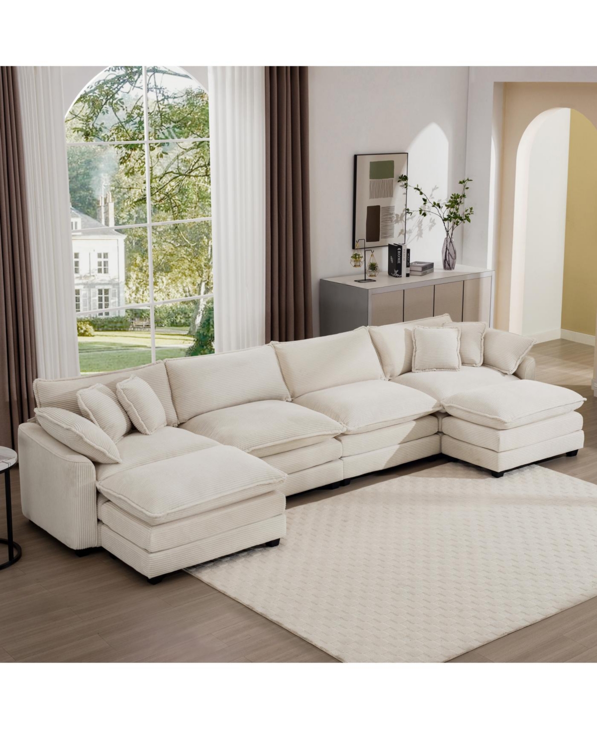 Click here for Streamdale Furniture Streamdale Cloud Comfy Soft U... prices