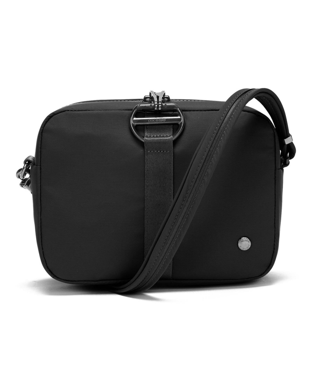 Click here for Pacsafe Cx Square Crossbody (Econyl Black) - Econy... prices