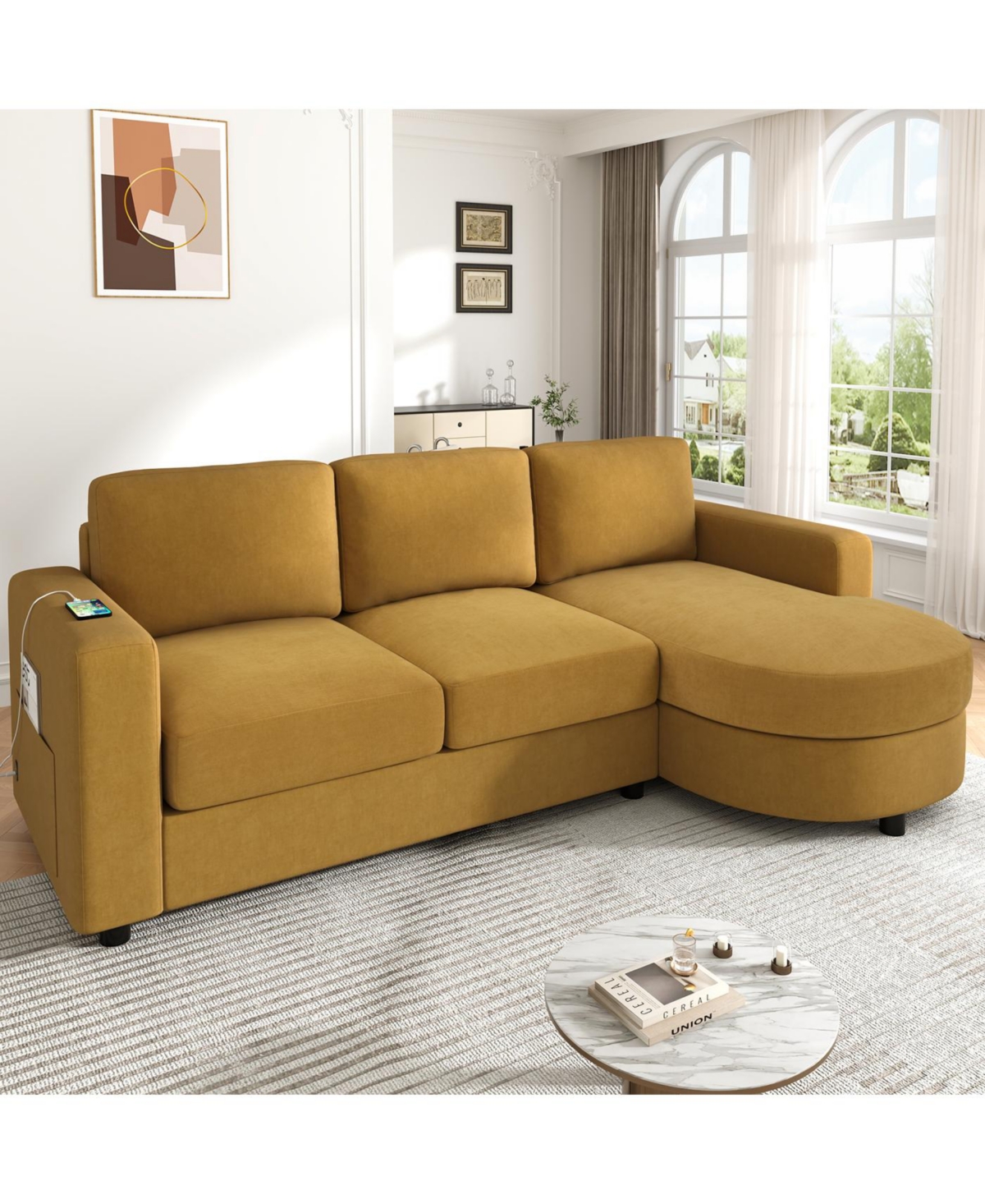 Click here for Streamdale Furniture Streamdale Modern L-shaped So... prices