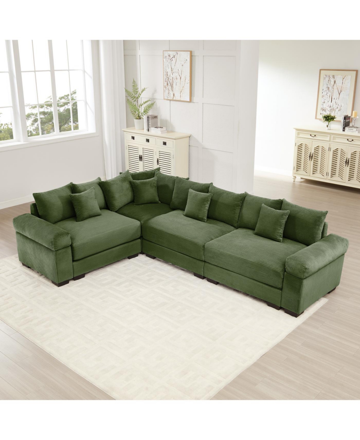 Click here for Streamdale Furniture Oversized Cloud Modular Secti... prices