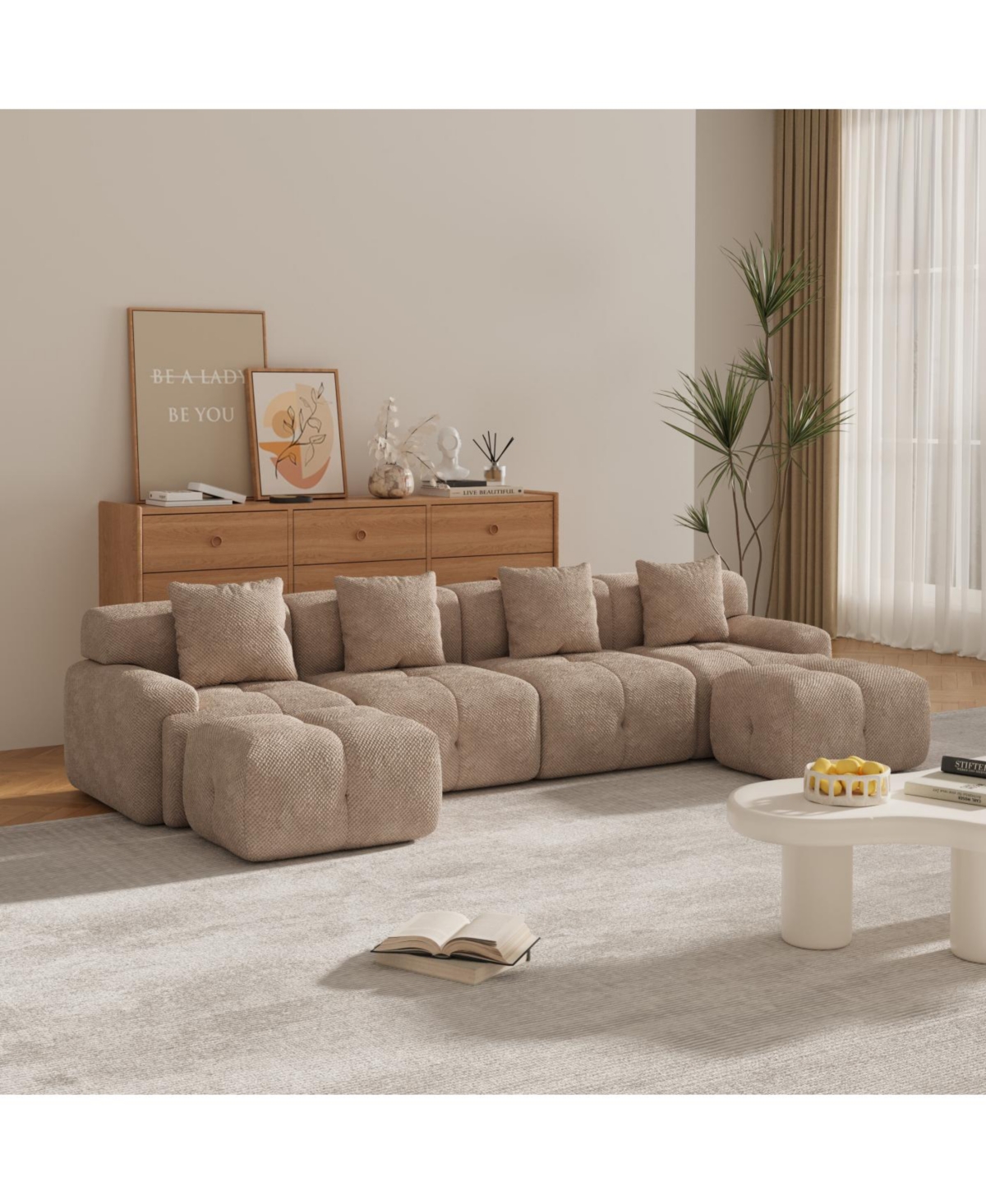 Click here for Streamdale Furniture U-Shaped Sleeper Sectional So... prices