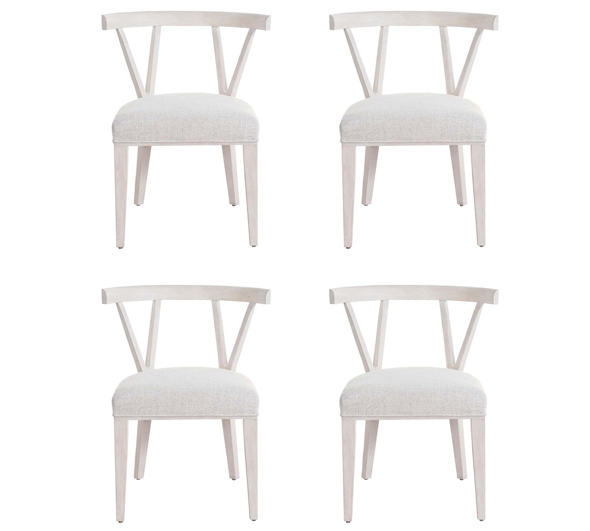 Click here for Universal Furniture 4-Pc. Side Chair Set - Off-Whi... prices