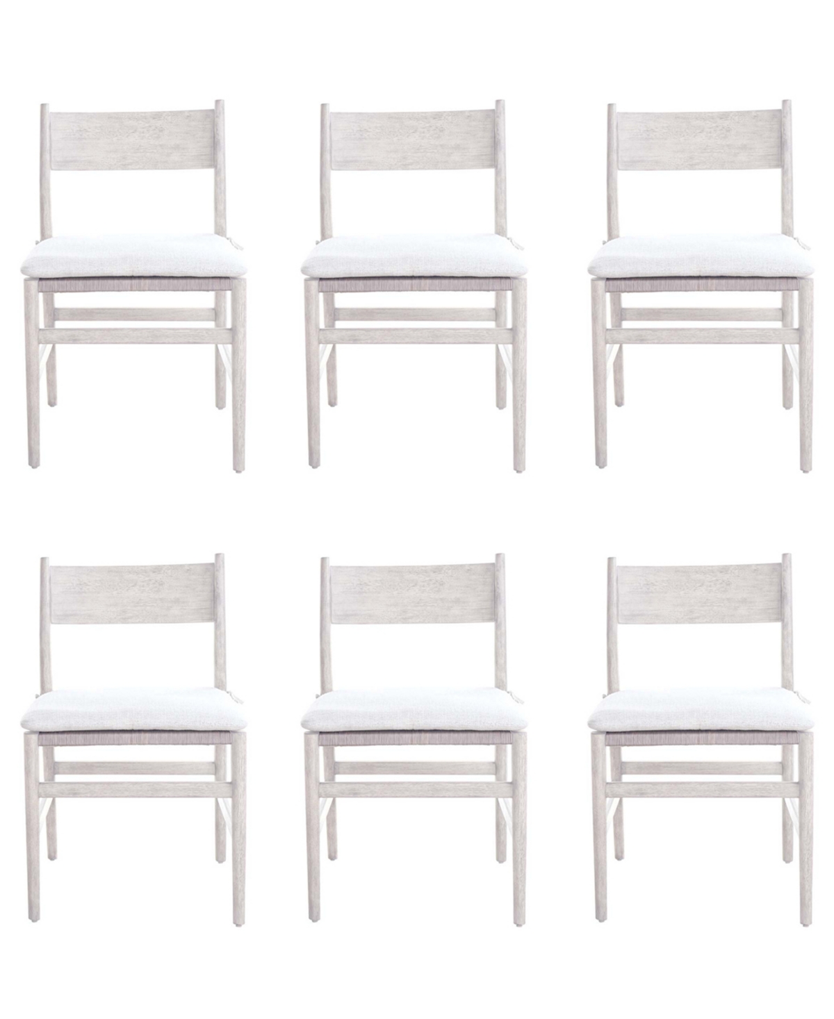 Click here for Universal Furniture Dwell 6-Pc. Wood Side Chair Se... prices