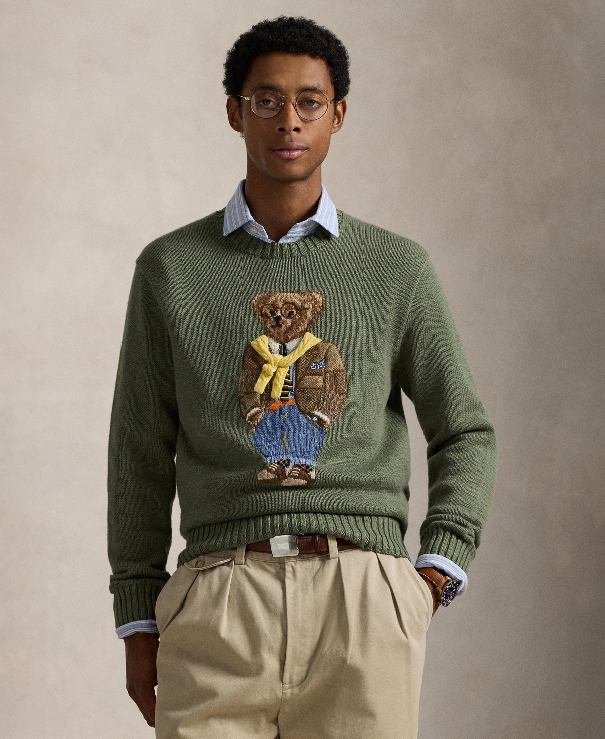 Click here for Polo Ralph Lauren Mens Bear Graphic Crewneck Sweat... prices