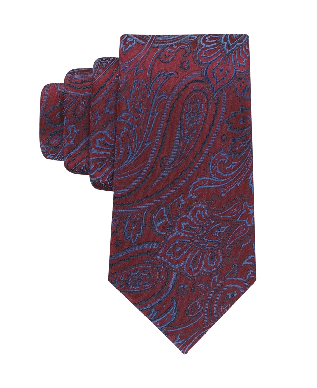 Click here for Tommy Hilfiger Mens Silky Paisley Pattern Classic... prices