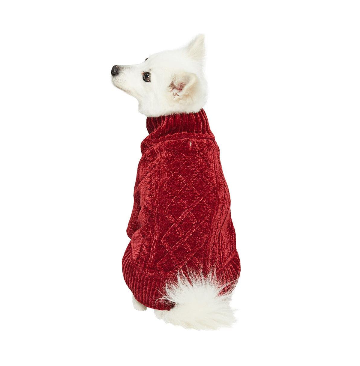 Click here for Dogs & Cats & Co. Ultra-Soft Cozy Chenille Cable-K... prices