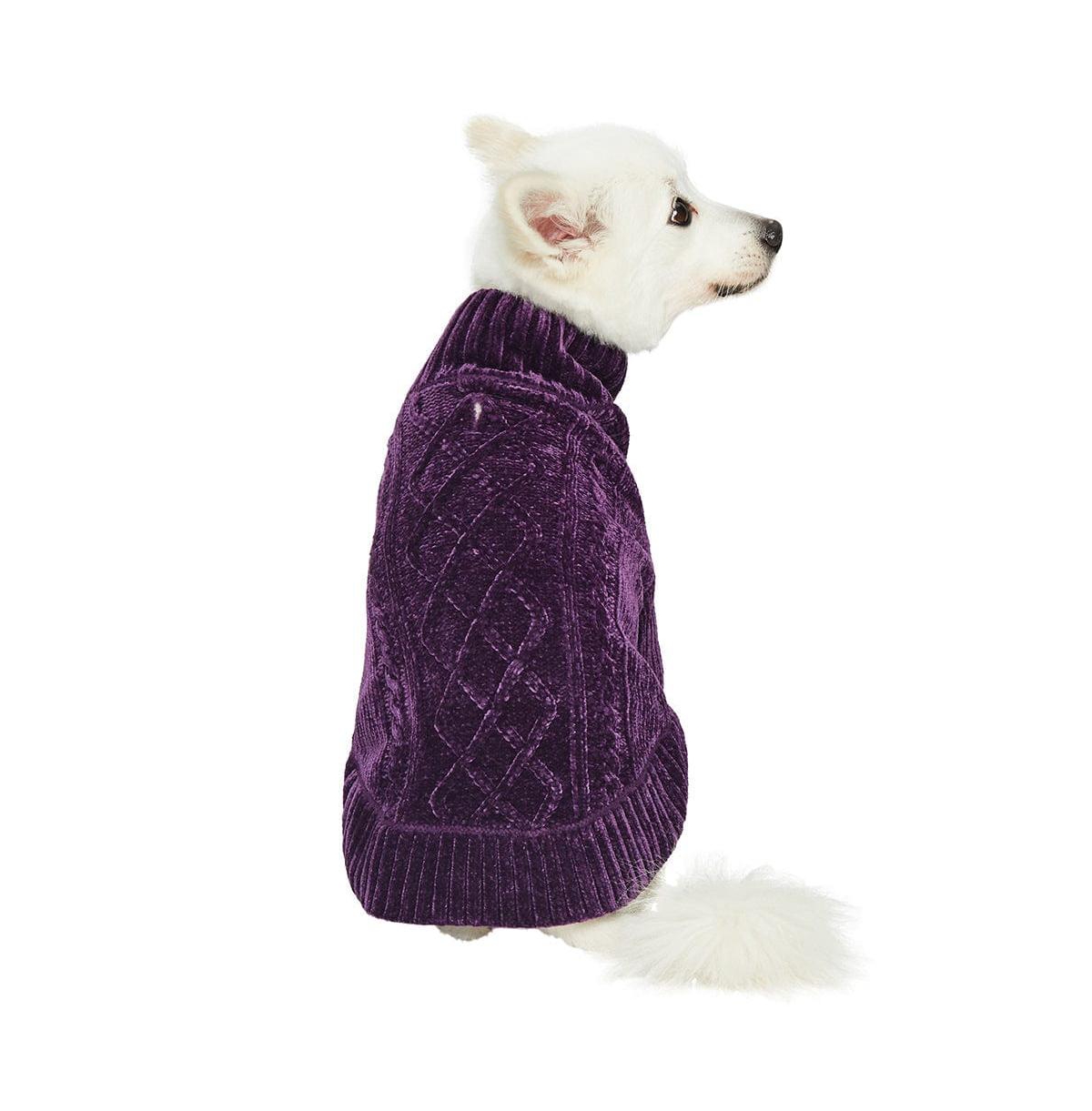 Click here for Dogs & Cats & Co. Ultra-Soft Cozy Chenille Cable-K... prices