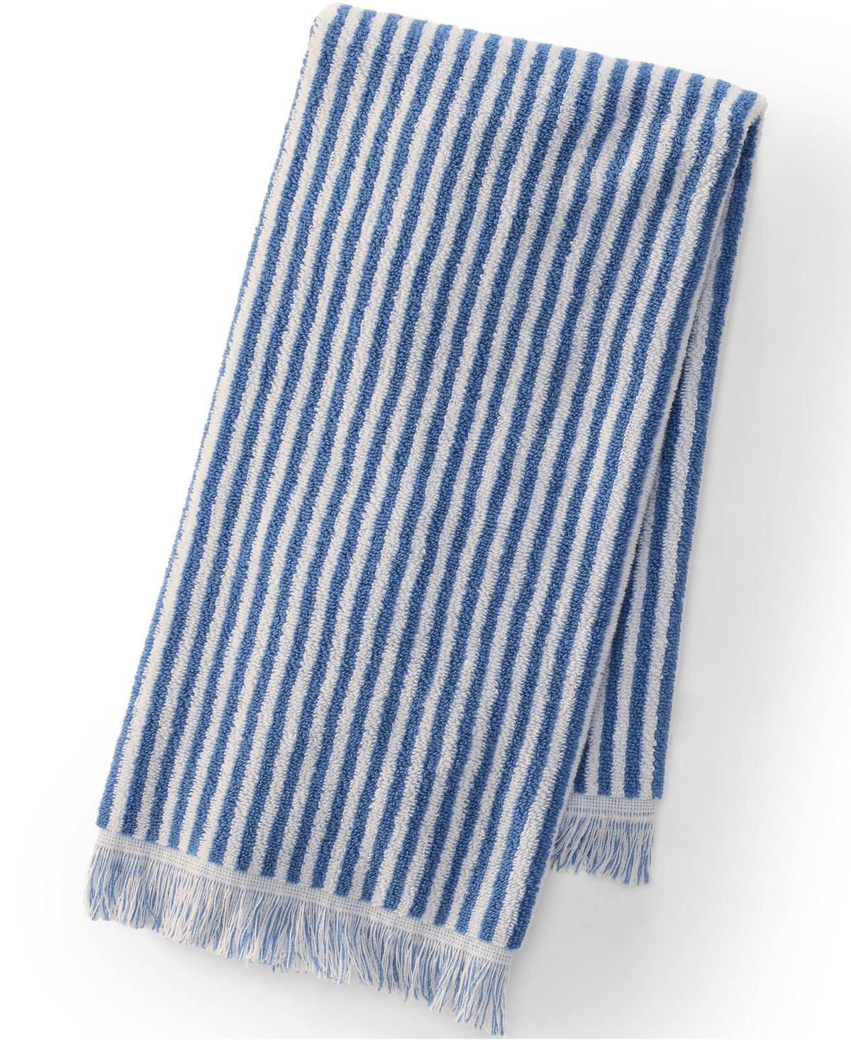 Click here for Lands End Cotton Yarn-dyed Stripe Hand Towel - Mut... prices
