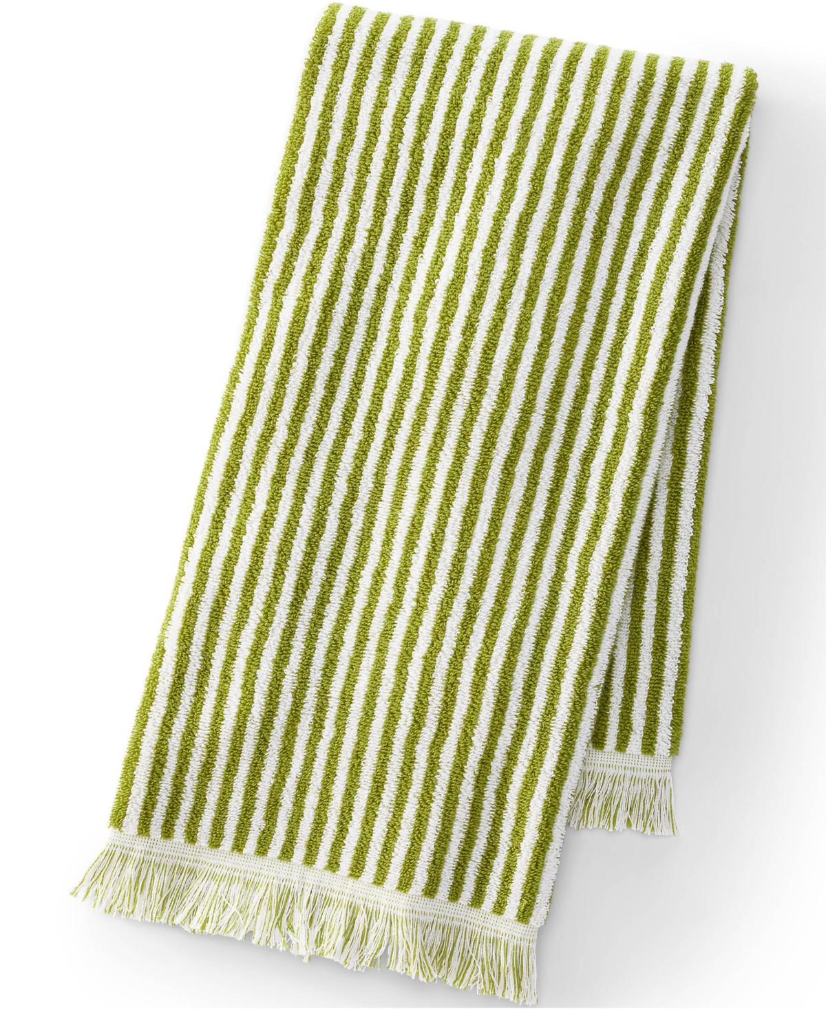 Click here for Lands End Cotton Yarn-dyed Stripe Hand Towel - Vin... prices
