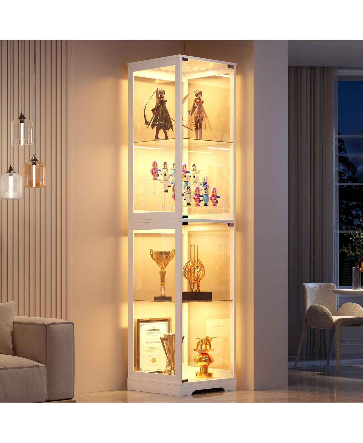 Click here for Vlsrka Vanity Makeup Desk with Mirror and Lights -... prices