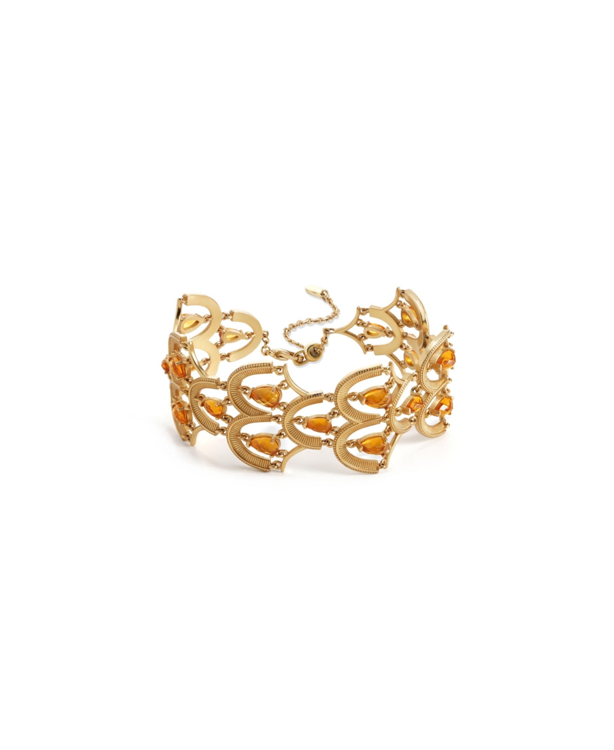 Click here for Retro Chic Celestial Waltz Bracelet - Gold  yellow prices