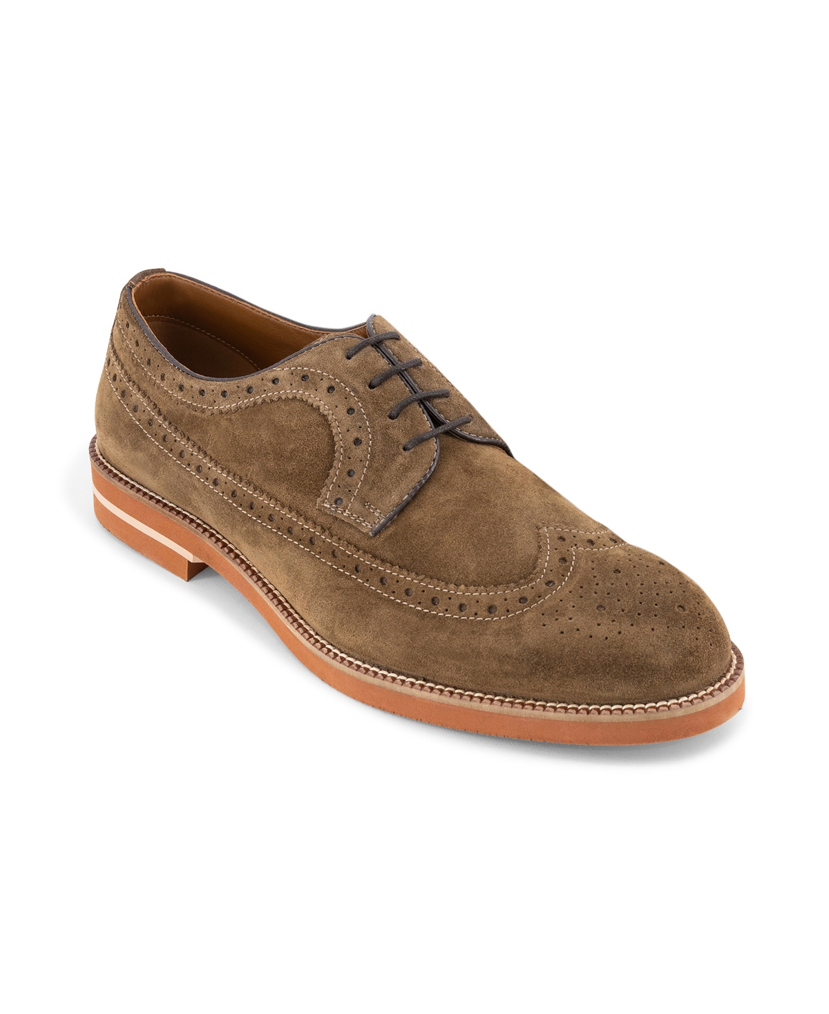 Click here for Anthony Veer Mens Hamilton Wingtip Lace-Up Derby S... prices