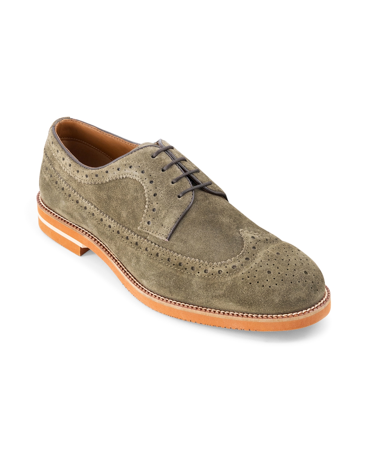 Click here for Anthony Veer Mens Hamilton Wingtip Lace-Up Derby S... prices