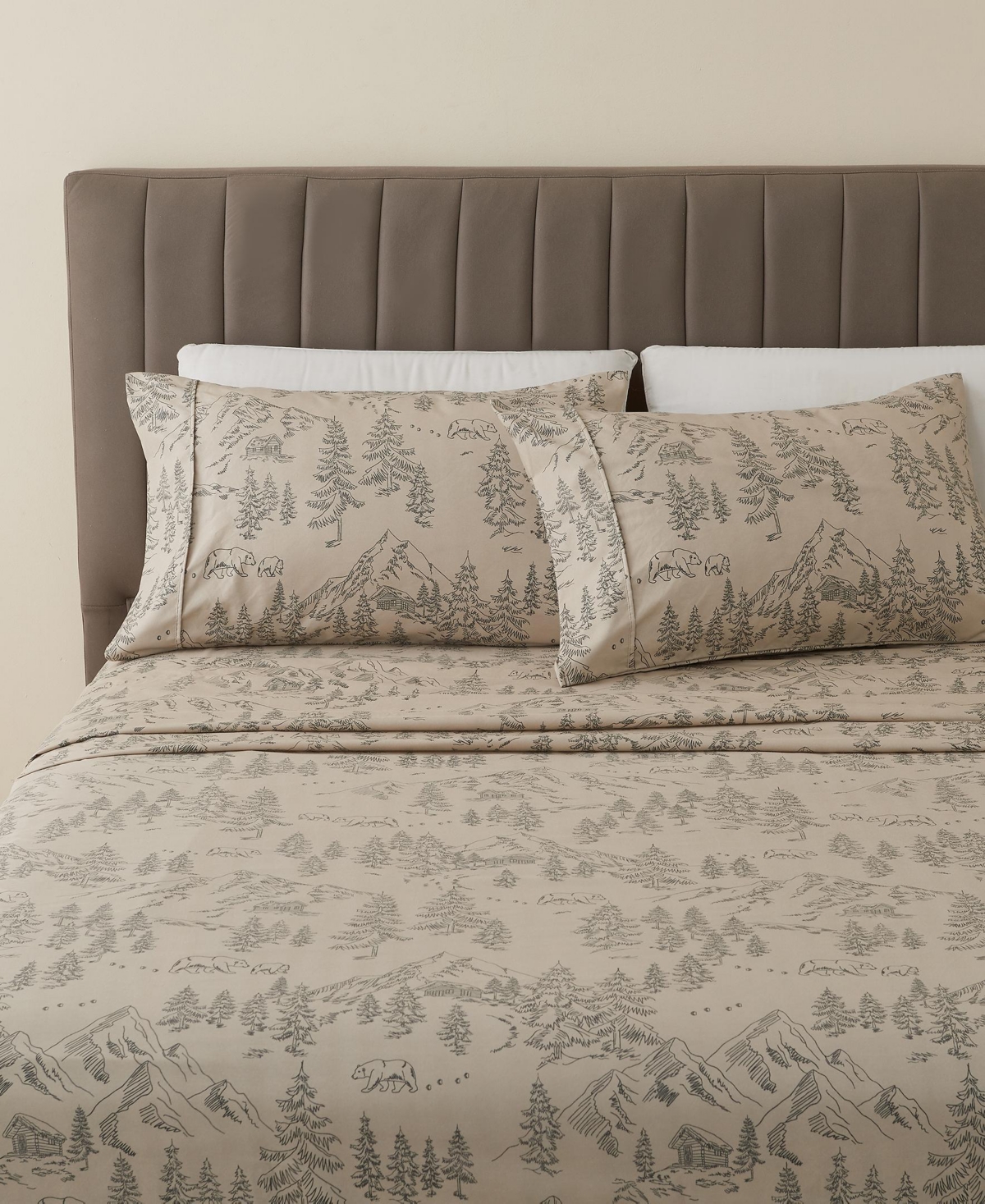 Click here for Linery & Co. Ultra-Soft Lodge-Inspired Brushed Mic... prices