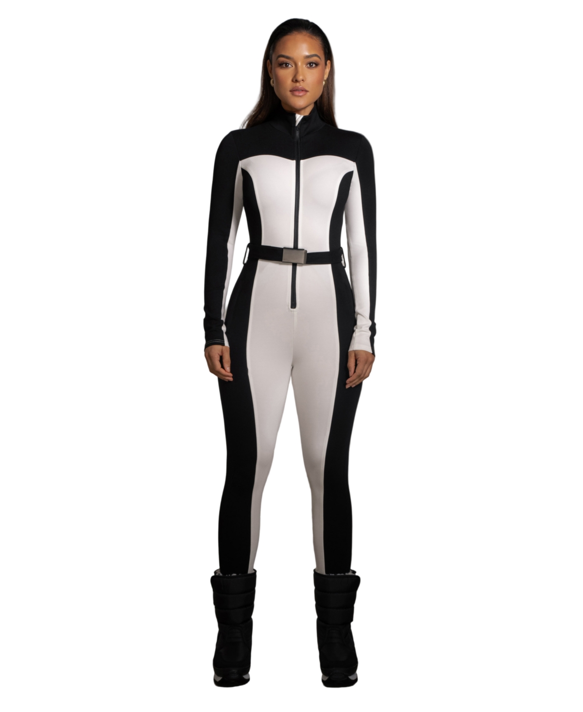 Click here for Jluxlabel Womens Arctic Rush Ski Suit - Black prices