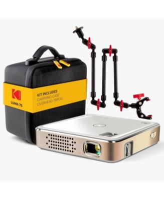 Kodak Luma 75 Ultra Mini Projector, Portable Pico Projector with ...