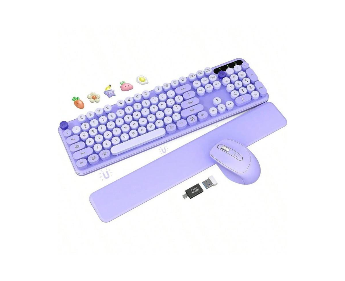 Click here for risokeys Blush Wireless Keyboard and Mouse Combo -... prices