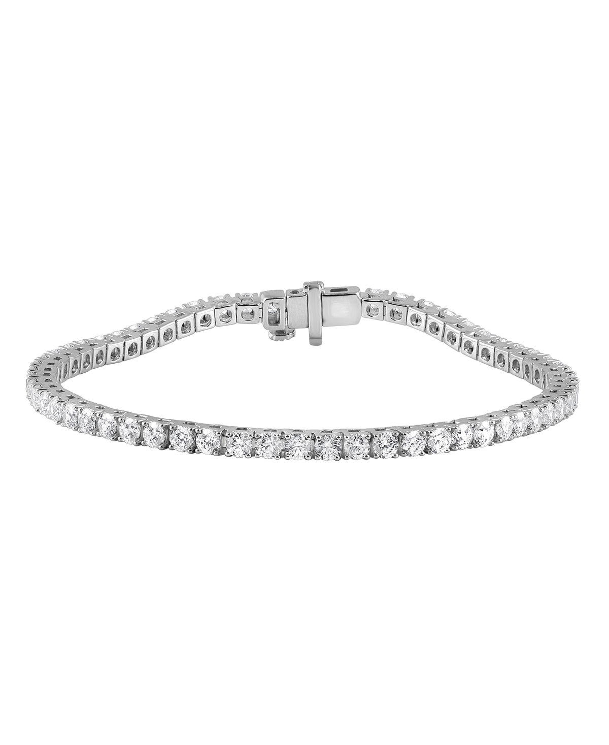 Click here for Macys Diamond (5 ct. t.w.) Bracelet in 14k White G... prices