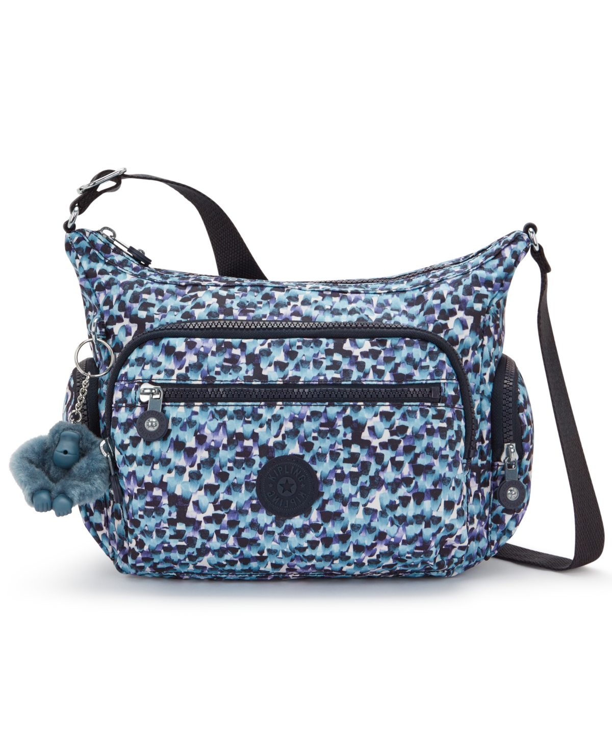 Click here for Kipling Gabbie Small Shoulder Bag - Rainy Feathers prices