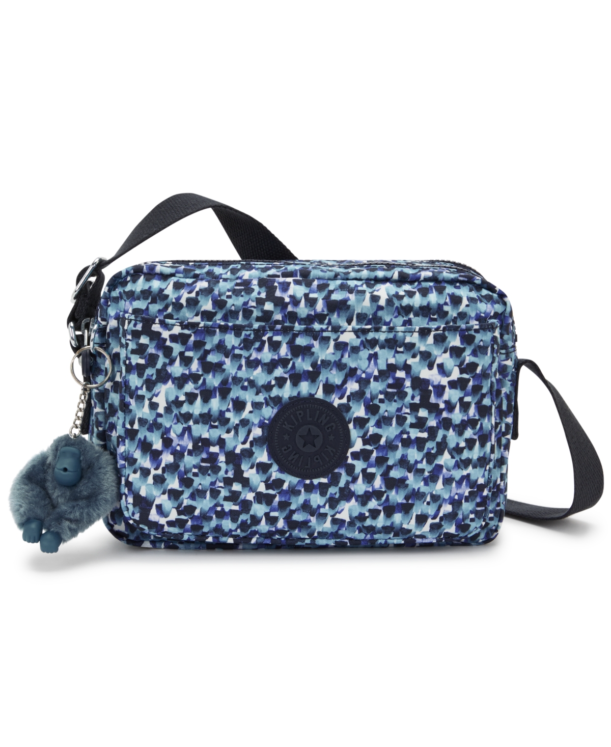 Click here for Kipling Abanu Medium Crossbody Bag - Rainy Feather... prices