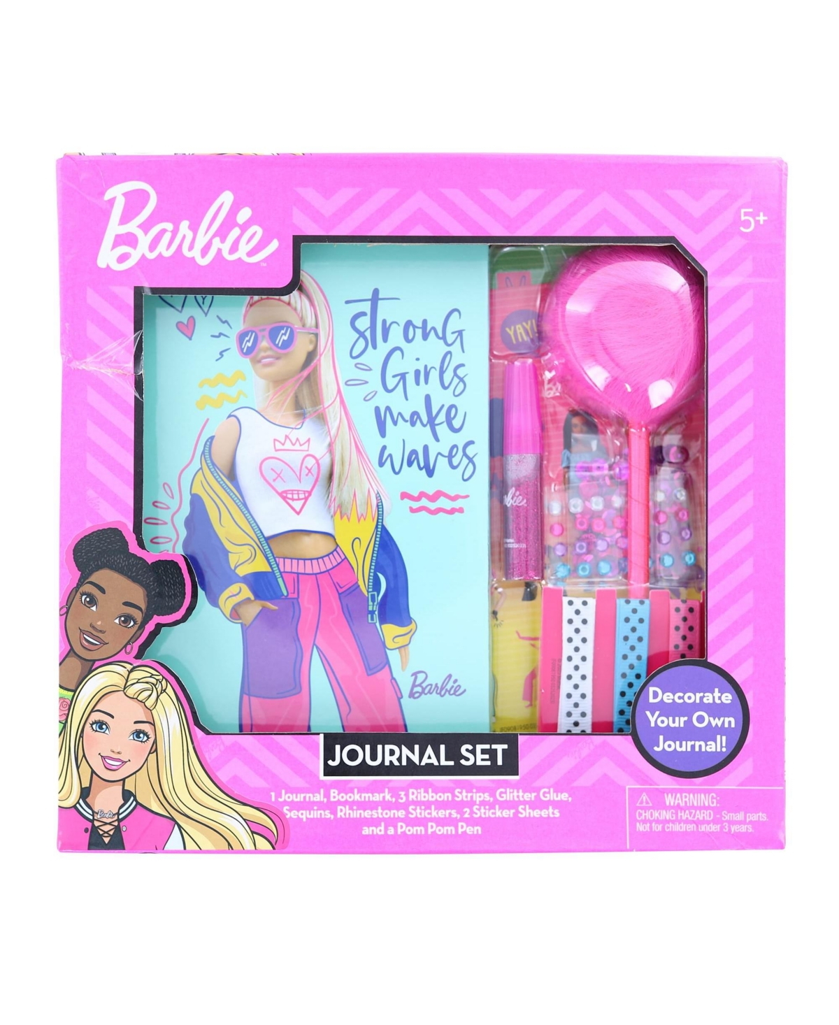 Click here for Inkology  Llc Barbie "Strong Girls Make Waves... prices