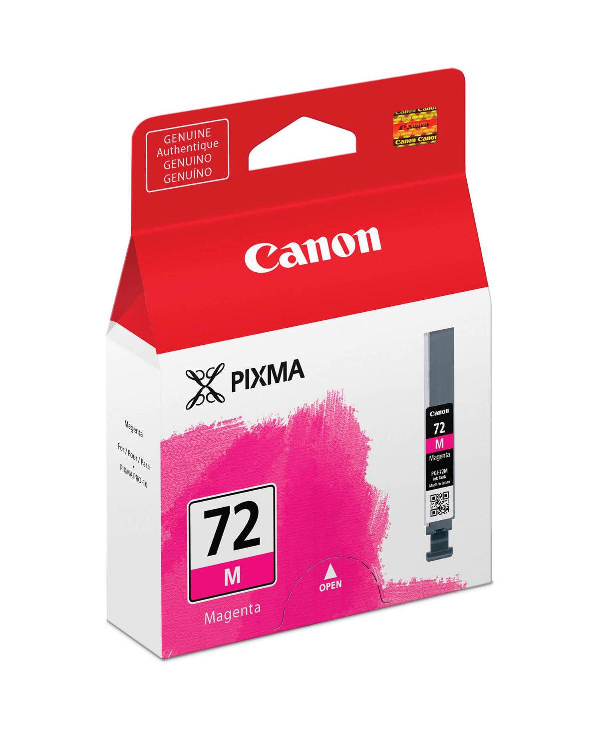 Click here for Canon Pgi-72M Magenta Ink Tank - Magenta prices