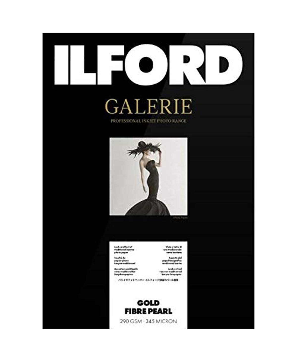 Click here for Ilford Galerie Gold Fibre Pearl Inkjet Photo Paper... prices