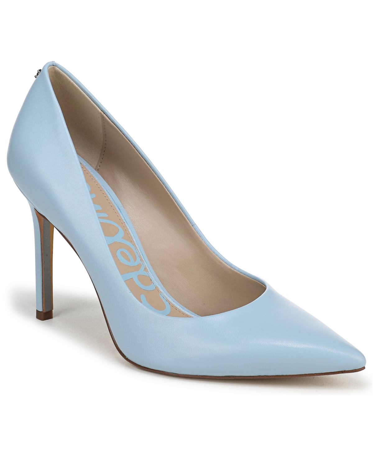 Click here for Sam Edelman Womens Hazel Pumps - Spring Blue Leath... prices