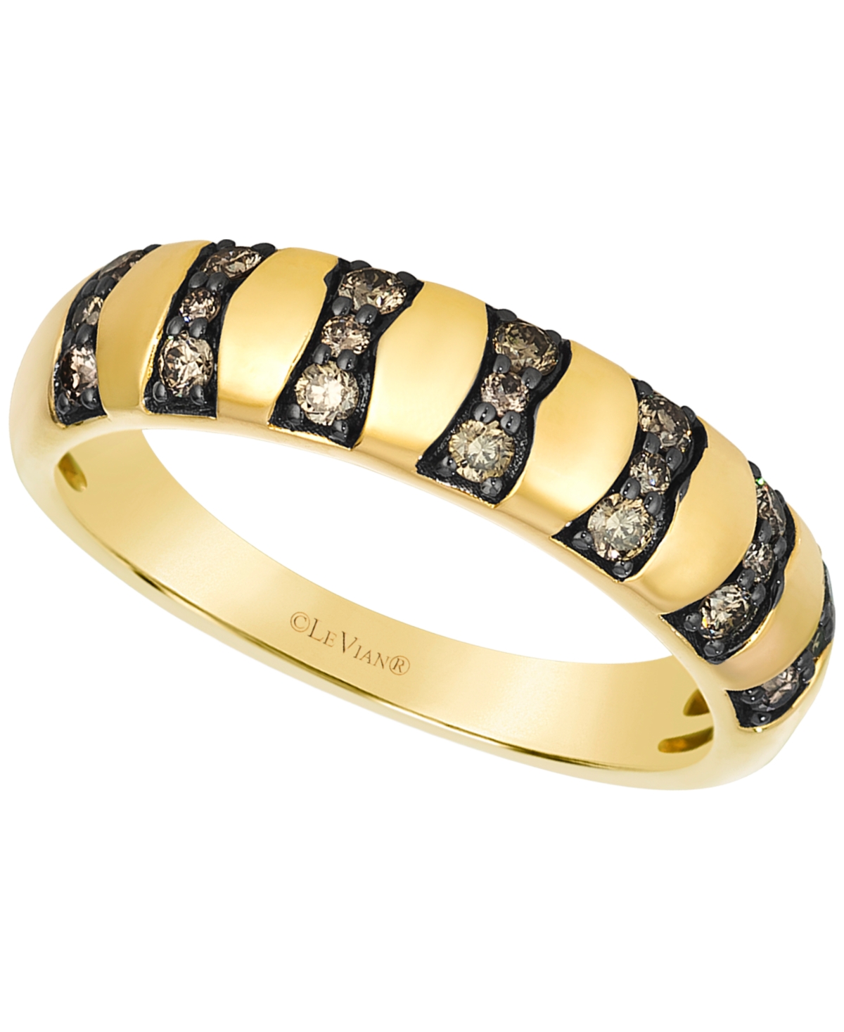 Click here for Le Vian Chocolate Diamond Ring (0.30 ct. t.w.) in... prices