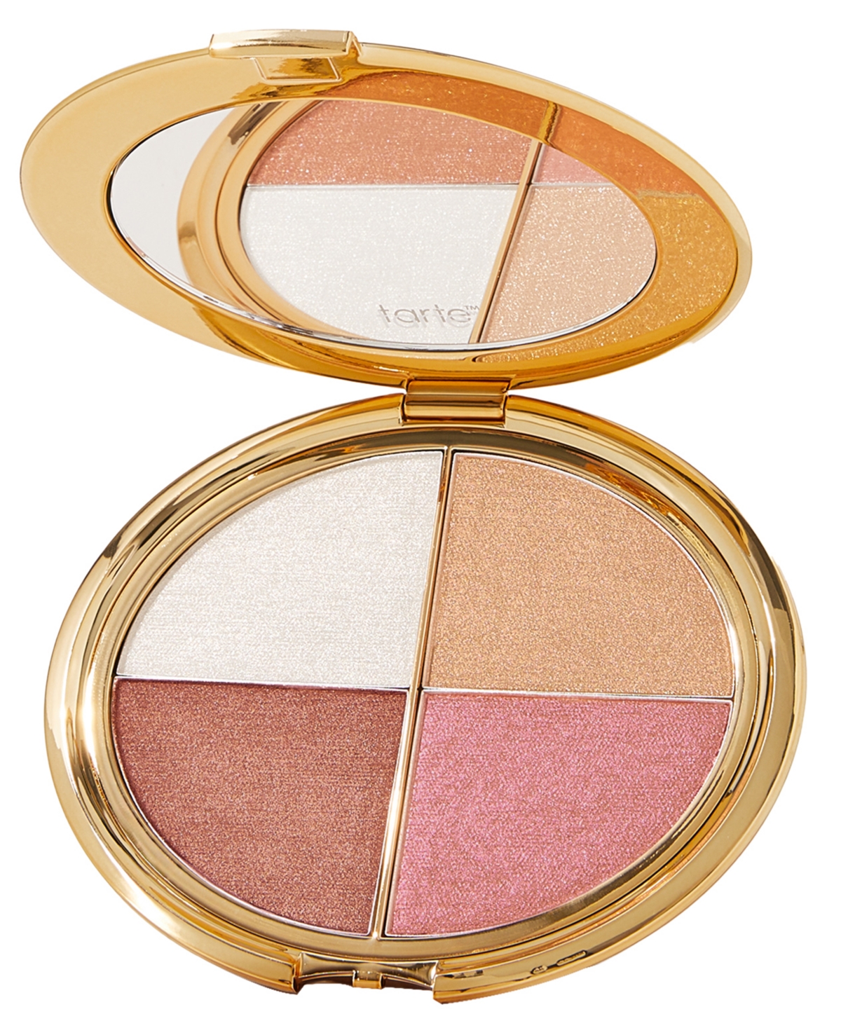 Click here for Tarte Glow Wardrobe Highlighting Eye and Cheek Pal... prices