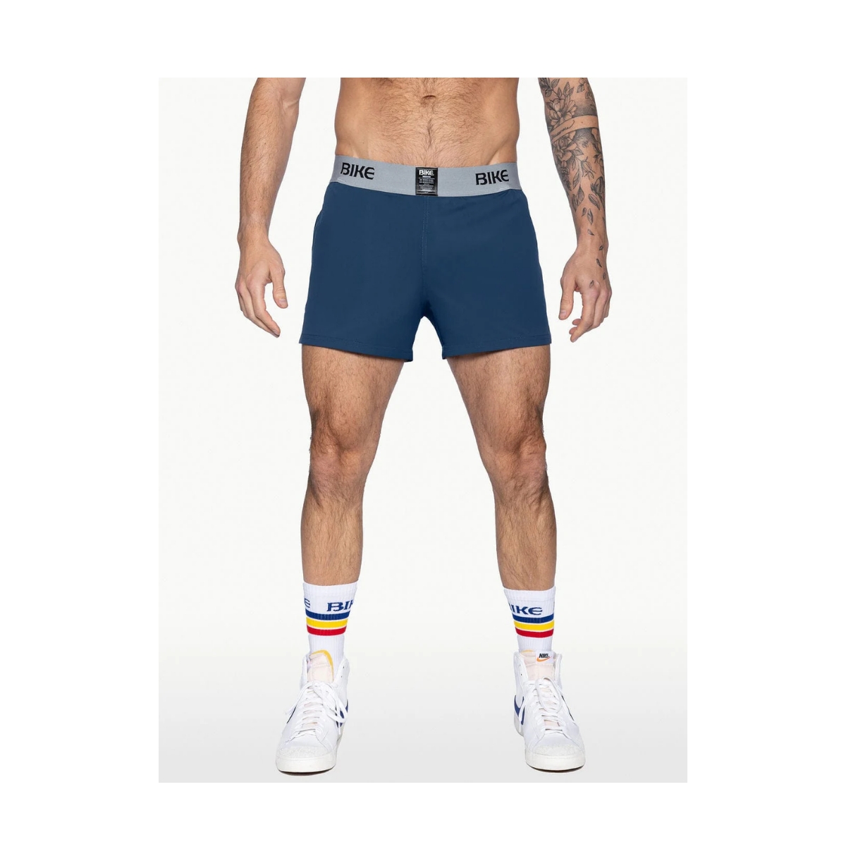 Click here for Bike Athletic Mens Jock Short - Navy prices