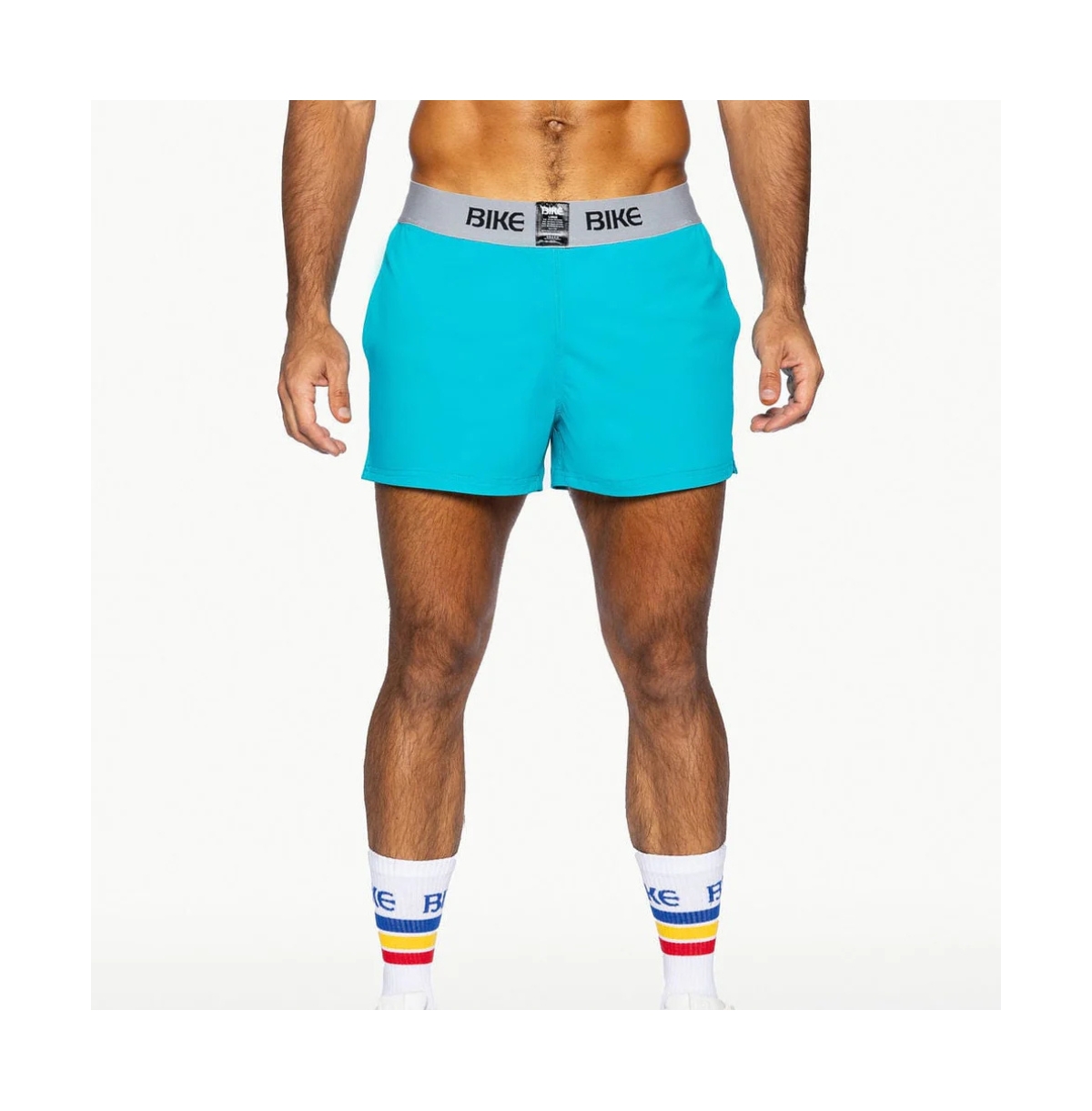 Click here for Bike Athletic Mens Jock Short - Aqua prices