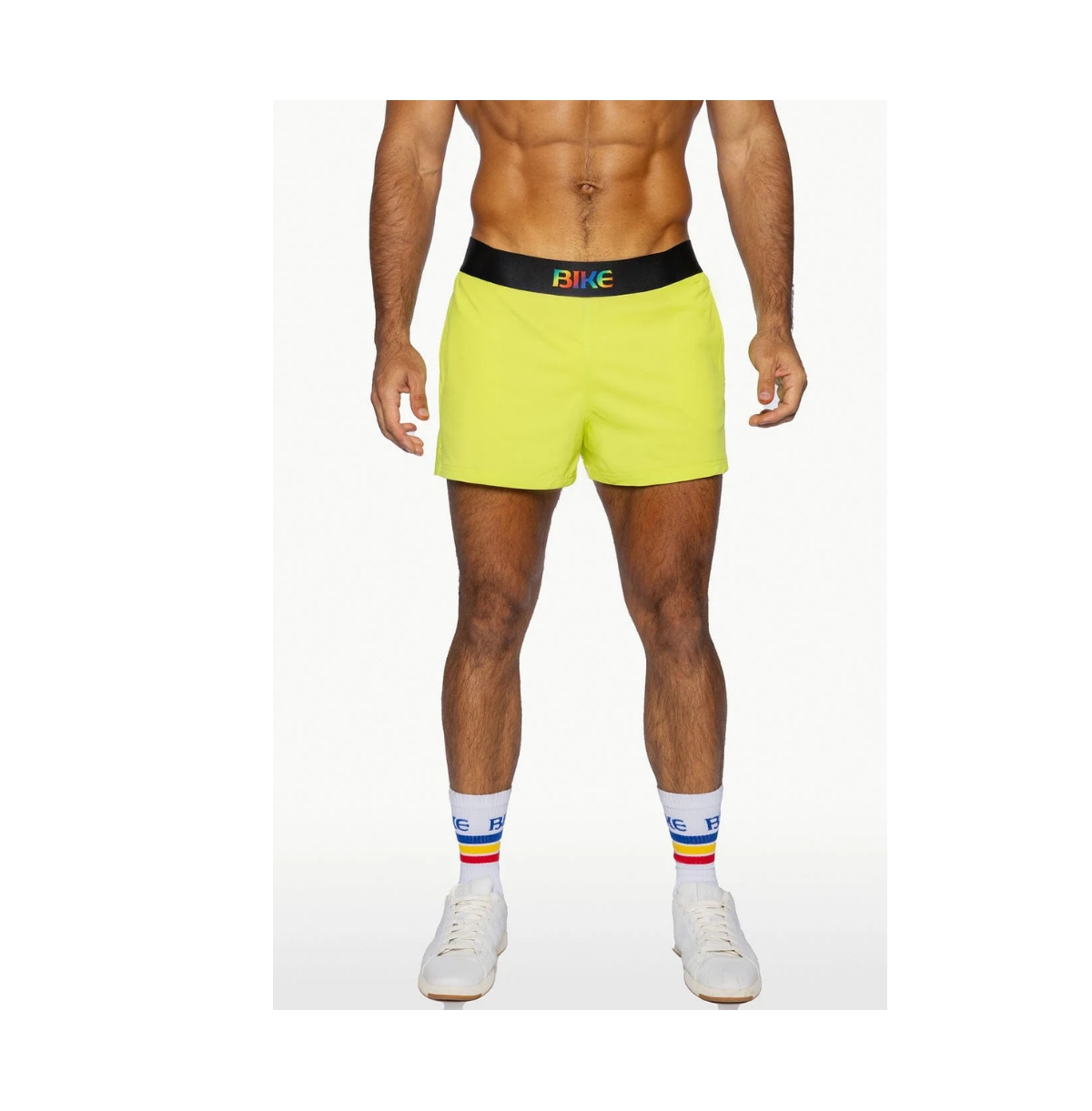 Click here for Bike Athletic Mens Jock Short - Bright green prices