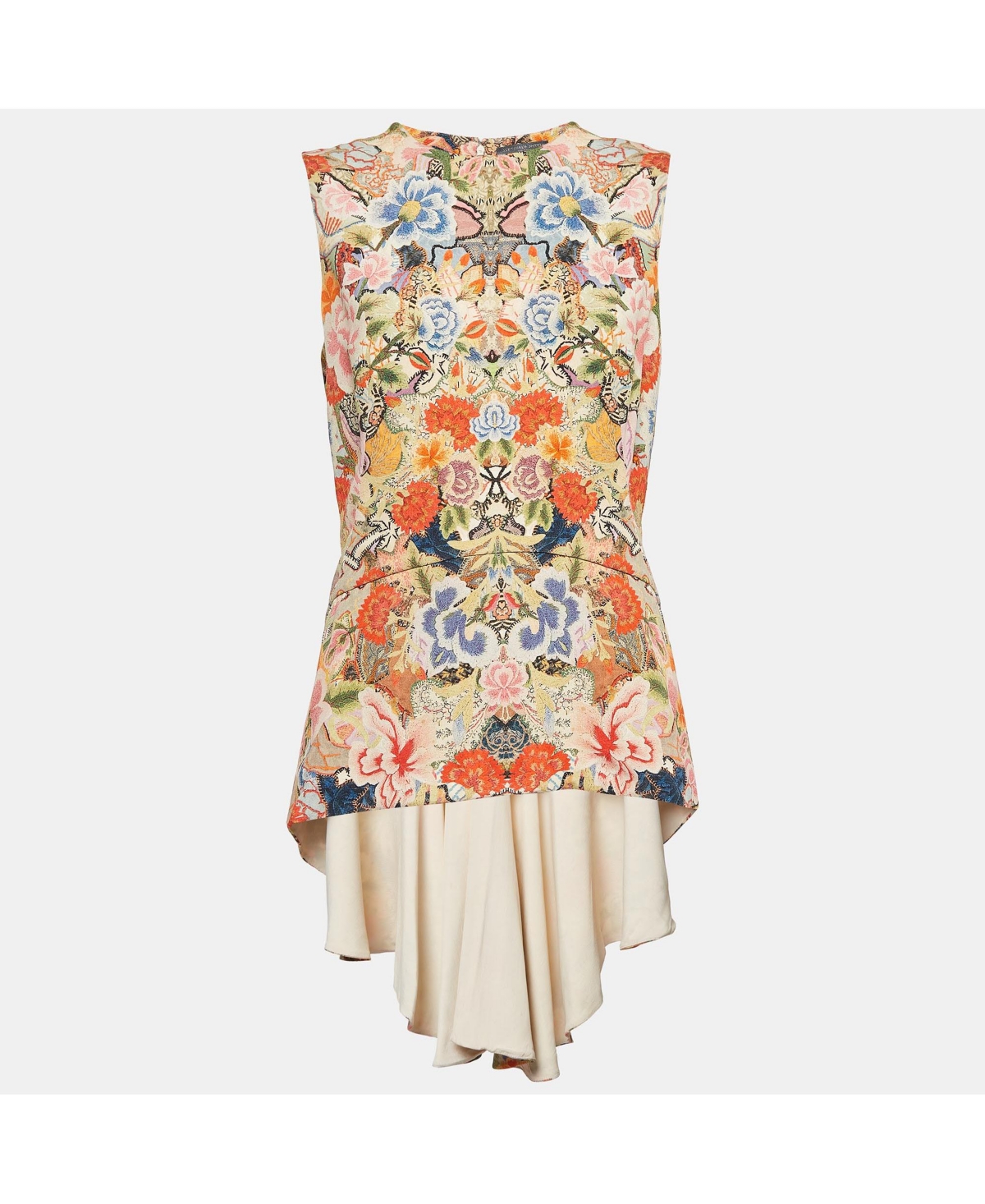 Click here for Pre-Owned Alexander Mcqueen Womens Multicolor Flor... prices