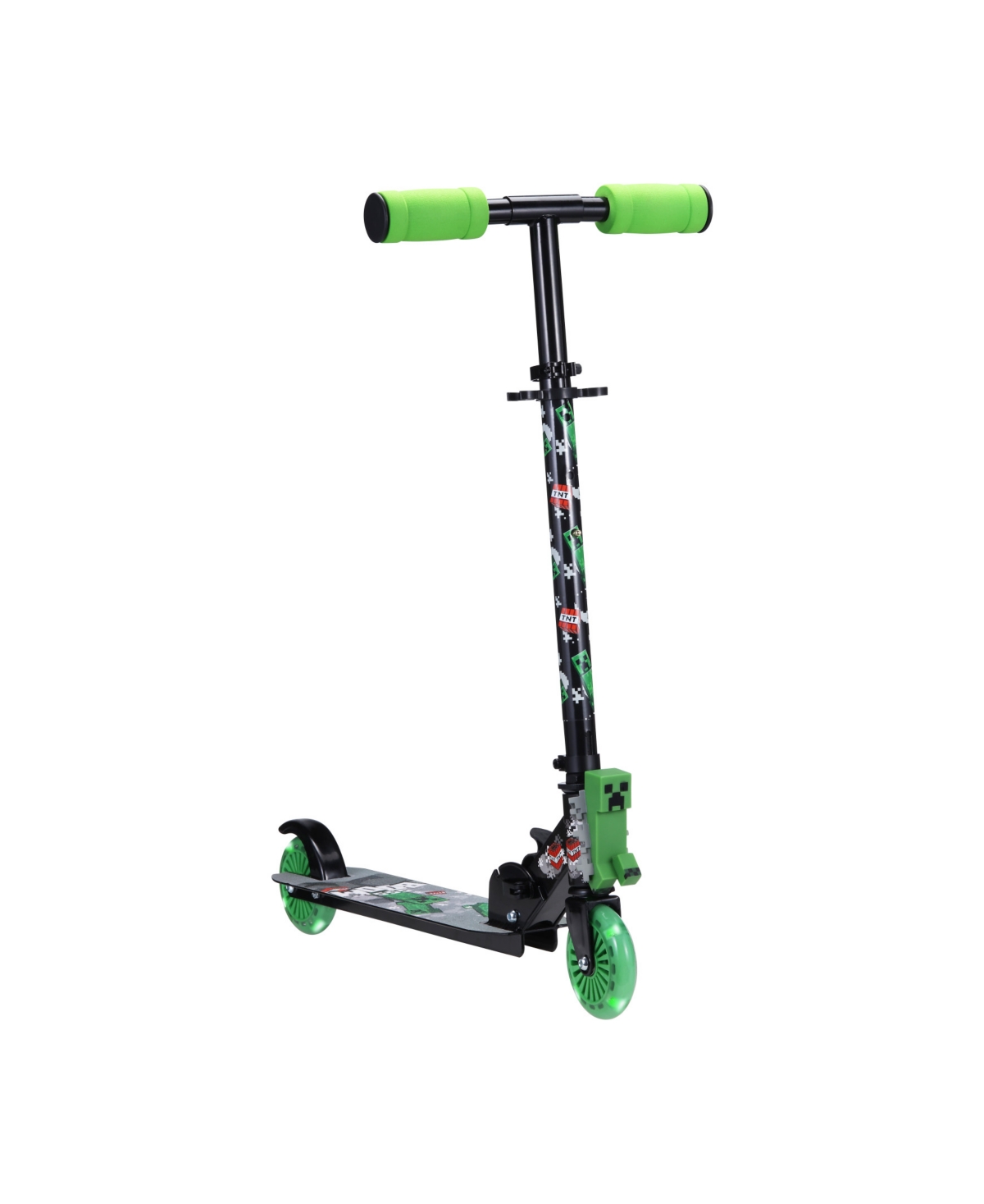 Click here for Minecraft 2 Wheel Scooter with Light Up Wheels - M... prices