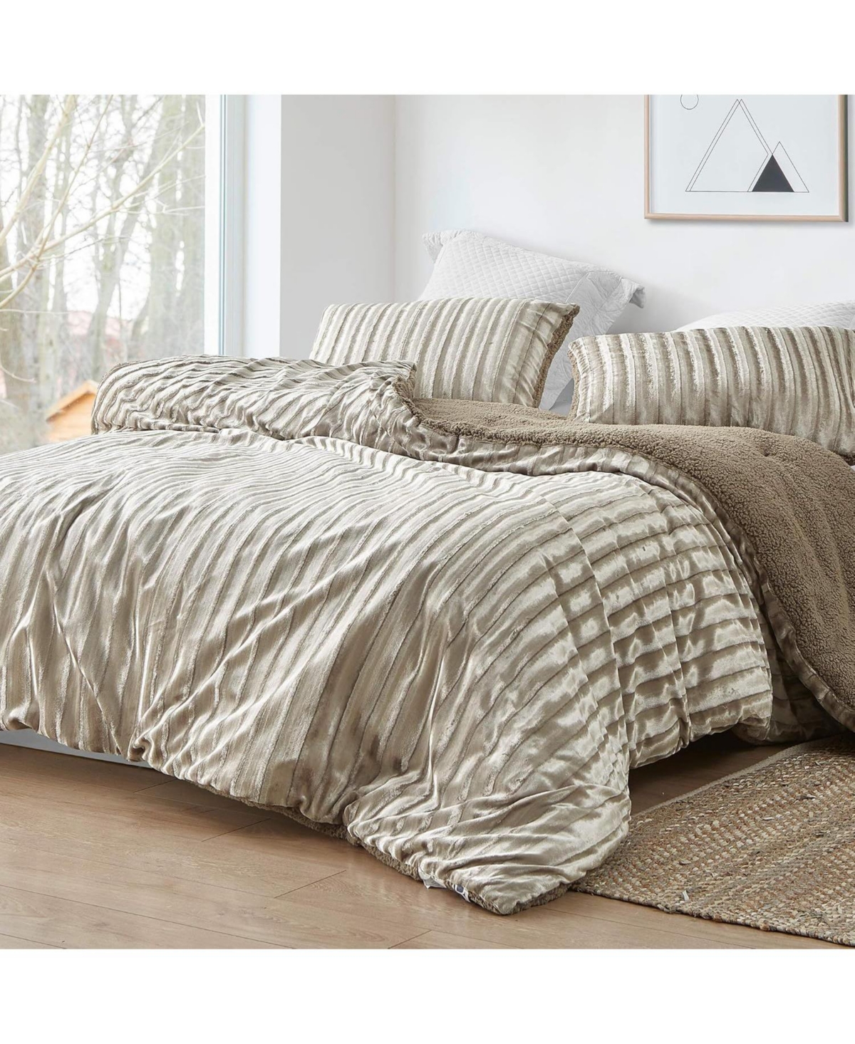 Click here for Coma Inducer Velvet Crush Ridged - Ridged silvery... prices