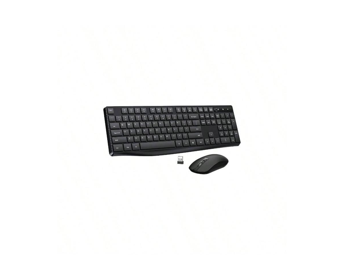 Click here for Wireless Keyboard And Mouse Combo - 2.4G Full-Size... prices