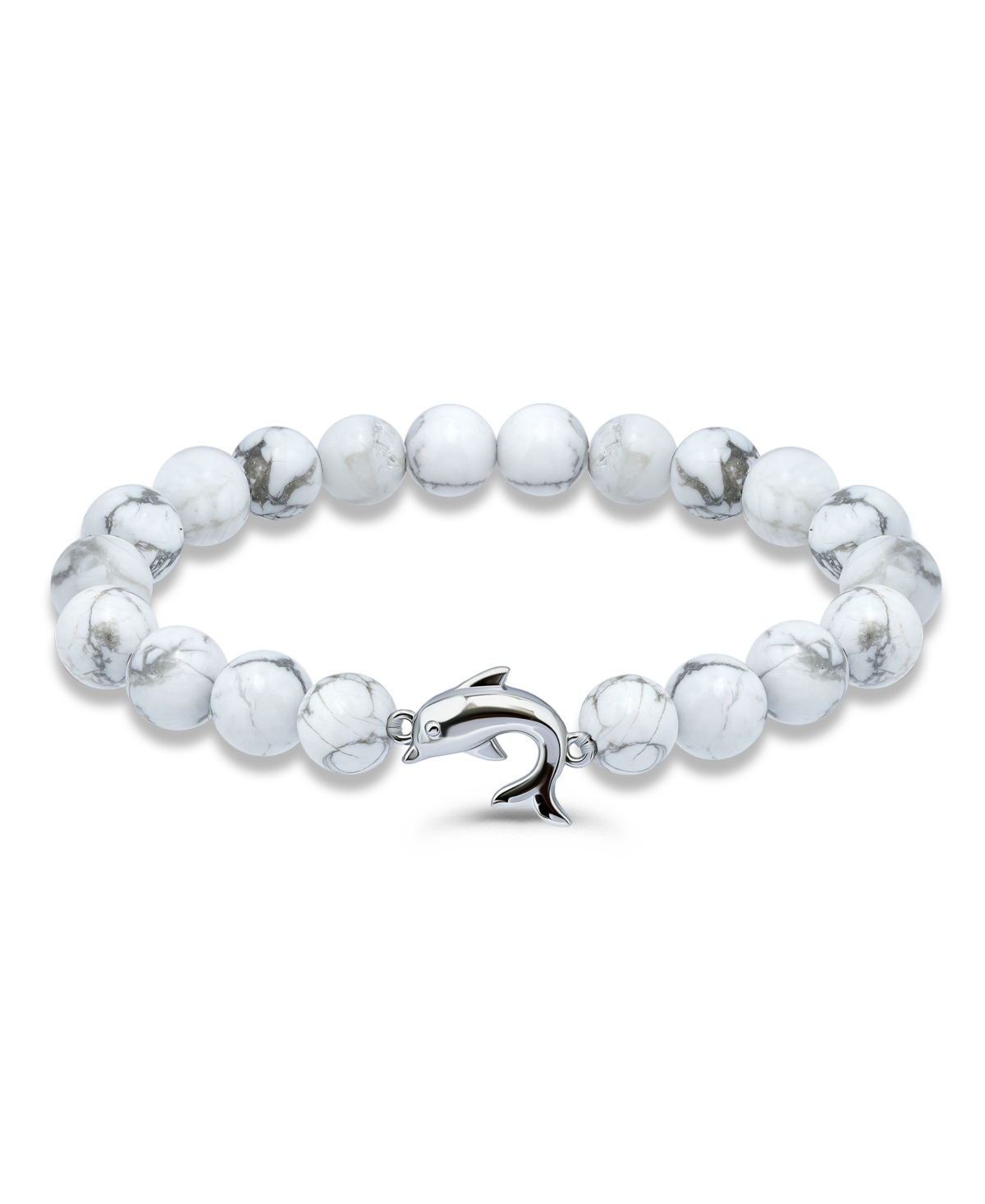 Click here for Macys Howlite Chrysocolla Beads and Dolphin Charm... prices