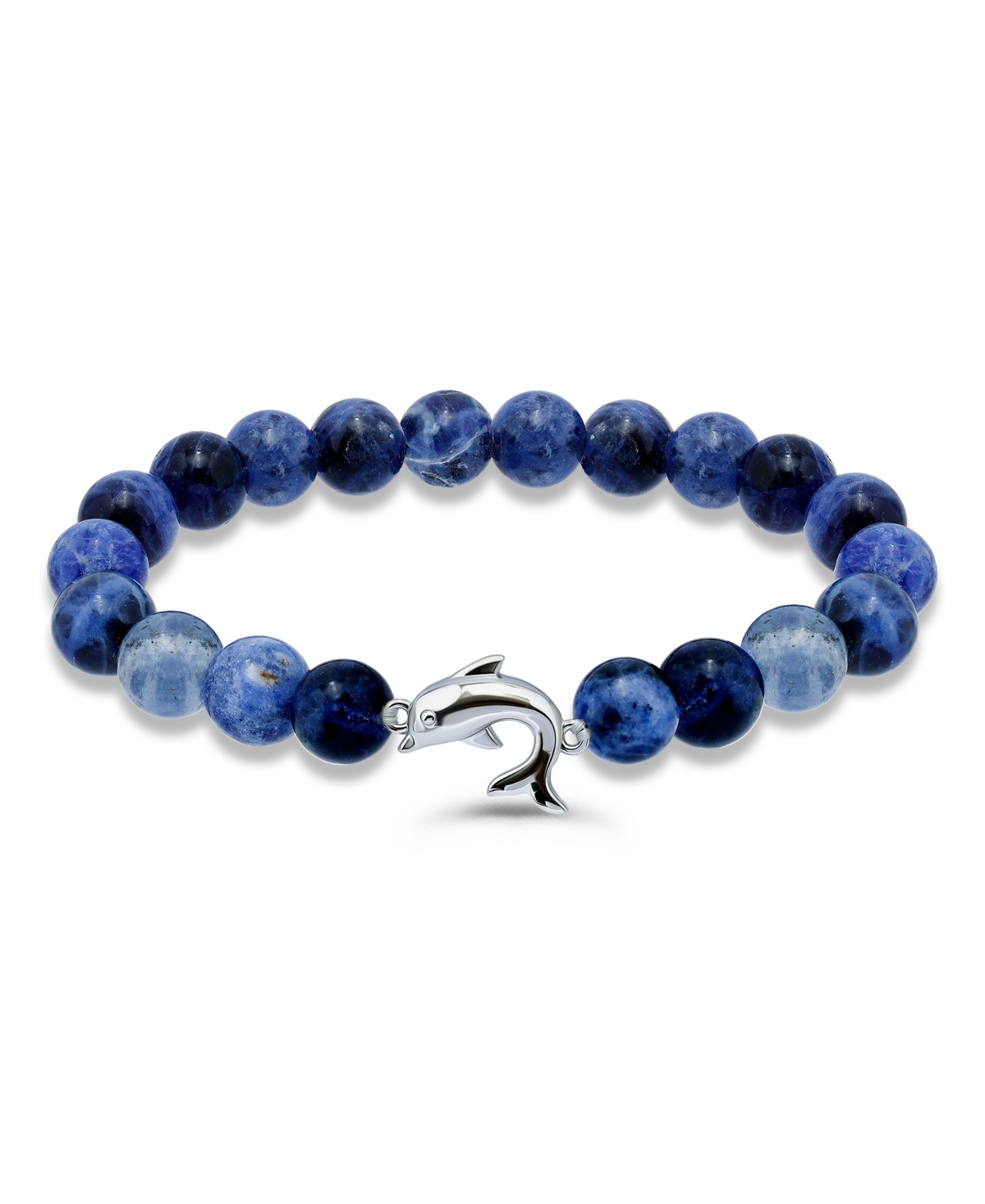 Click here for Macys Howlite Chrysocolla Beads and Dolphin Charm... prices